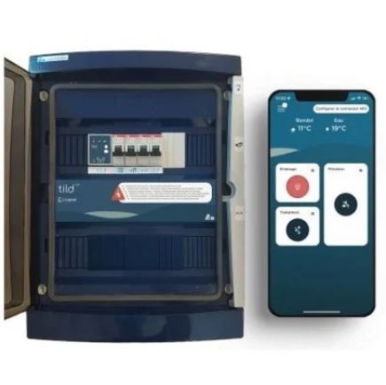 Pack connecté Vigipool : la piscine connectée - Distripool